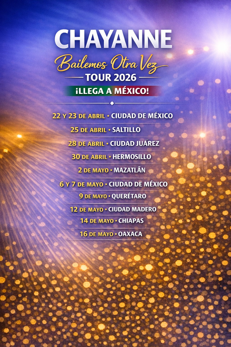 Chayanne en México 2026 - Chayanne News - Noticias de Chayanne